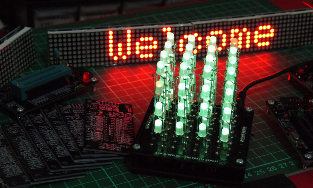 Mengontrol WS2812B LED Panel Dengan Arduino – Paulus Tanuri